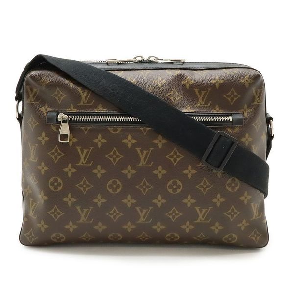 Louis Vuitton | Bags | Louis Vuitton Monogram Macassar Torres Shoulder ...